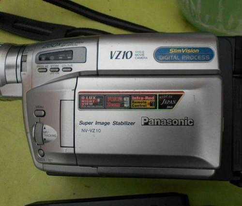 Видеокамера panasonic nv vz10