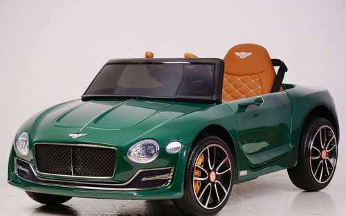 Электромобиль Bentley
