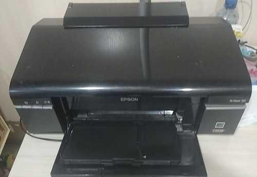 Принтер epson artisan 50