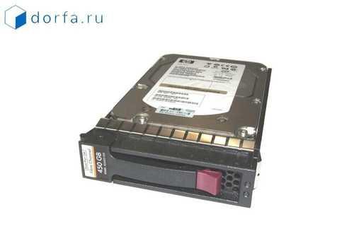 3.5" HP 450GB 15K FC M6412 EVA Hard Drive