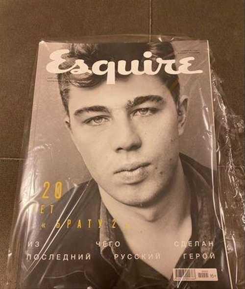 Новый Журнал esquire Бодров