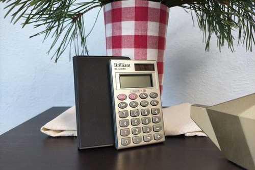 Калькулятор карманный Brilliant BS-4008X