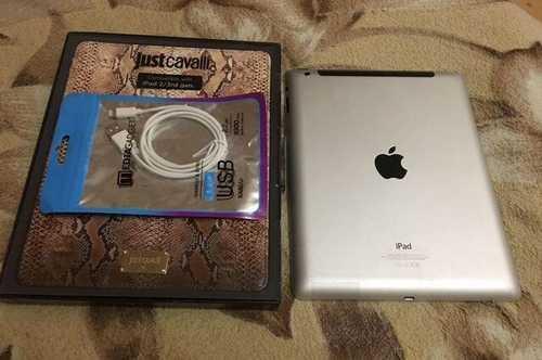 Apple iPad 4, Retina, Wi-Fi+Cellular 4 LTE, 64 гб