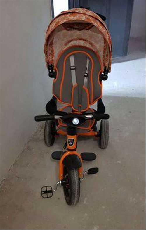 Трехколесный велосипед Mars Mini Trike Transformer