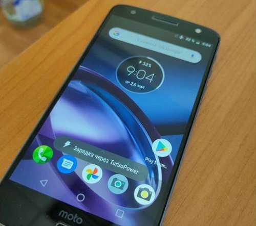 Телефон Motorola moto z