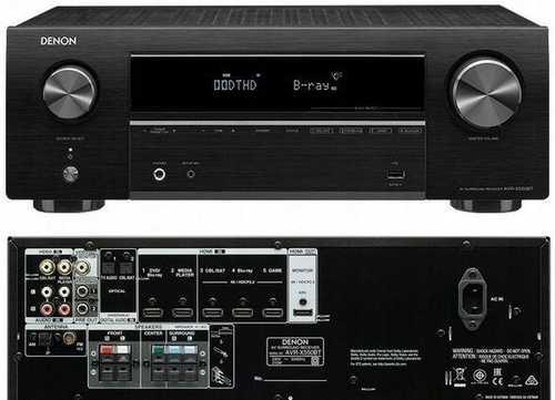 5.2-канальный AV-ресивер Denon AVR-X550BT