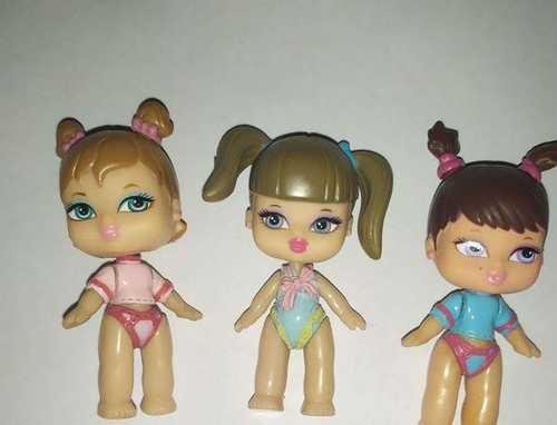 Новые, цена за все, куклы куколки Братц bratz