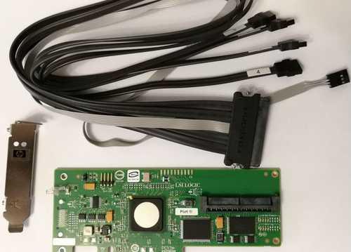 HBA LSI SAS3041E (IT) 4xSAS/SATA
