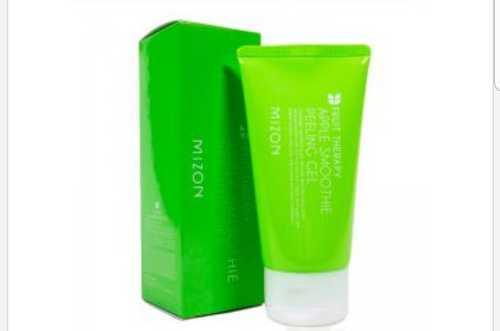 Mizon Apple Smoothie Peeling Gel Яблочный пилинг-г