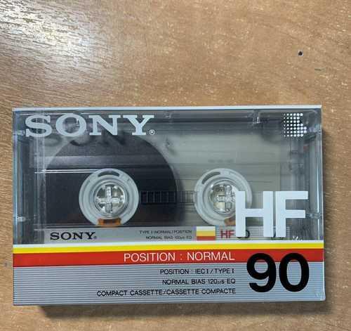 Аудиокассета sony HF 90