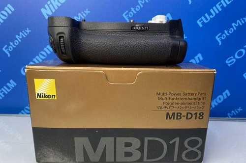 Батарейный блок nikon mb-d18 (для nikon d850)