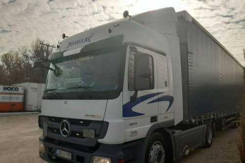 Запчасти Mercedes Actros MP3