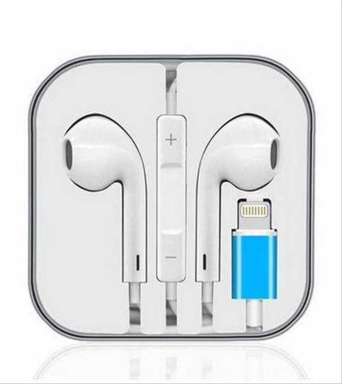 Наушники EarPods lightning