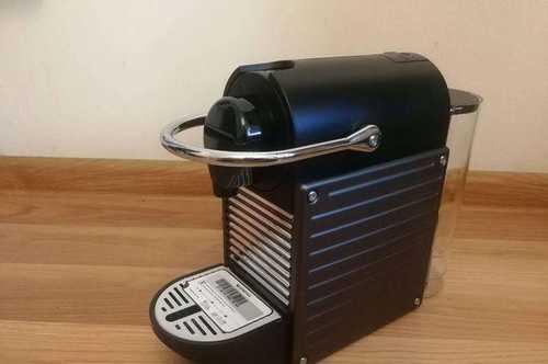 Кофемашина Nespresso Pixie Electric titan