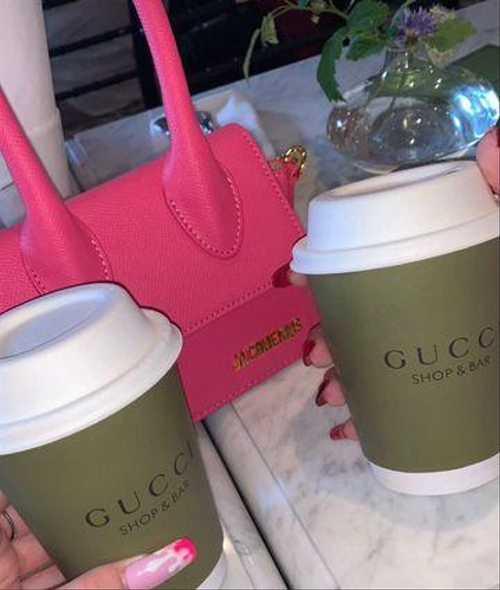 Стакан gucci