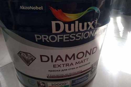 Краска Dulux Diamond extra Matt 10л