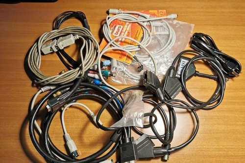 Комплект кабелей разных