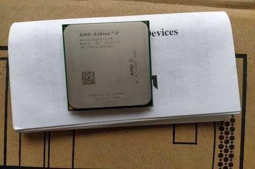 Процессор AMD Athlon II x4 640 BOX