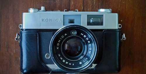 Плёночная Konica Auto S2