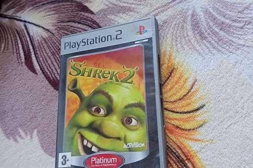 Shrek 2 PS2