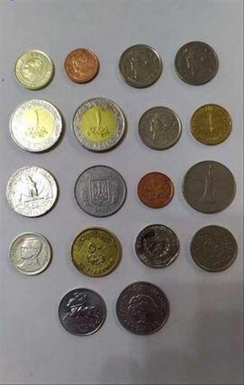 Иностранные монеты обмен или продажа