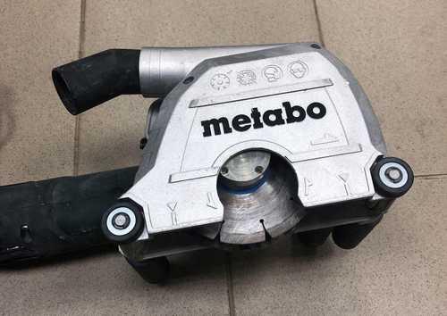 Штроборез metabo mfe 40