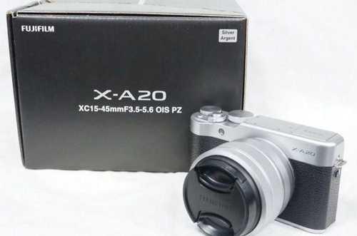 Fujifilm X-A20 Kit XC 15-45mm