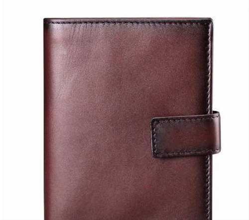 Портмоне мужское Stampa Brio 610-2951DKT Brown