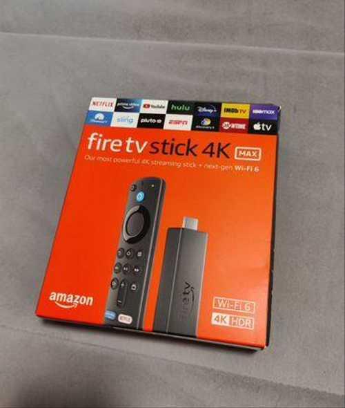 Amazon fire tv stick 4k Max