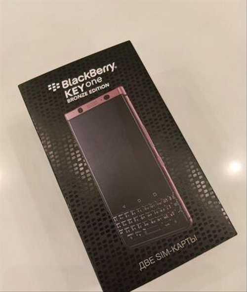 BlackBerry KEYone Bronze Edition Dual Sim / Новый