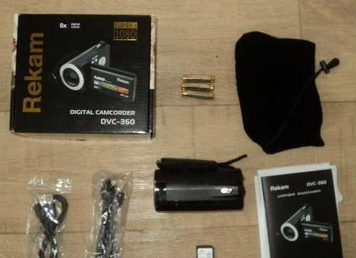 Продам Цифровую видеокамеру Rekam DVC-360