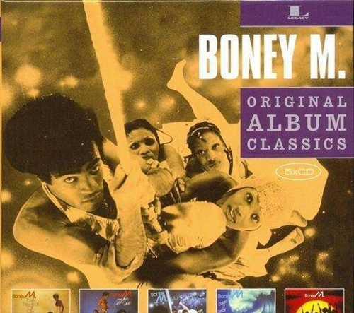 Boney M. - Original Album Classics (5CD box)