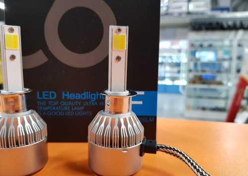 Светодиодные лампы LED C6 H1 (двухрежимные) 3800Lm