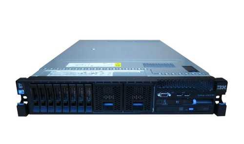 IBM x3650 M3 2xXeon E5630 8Gb 7945-KCG no HDD
