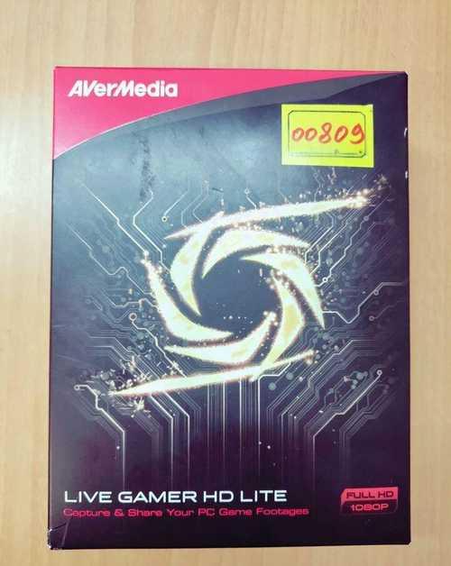 Карта Видео захвата Live Gamer HD Lite AverMedia