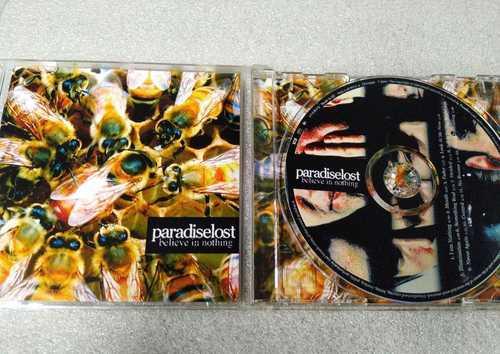 Paradise Lost Believe In Nothing CD оригинал