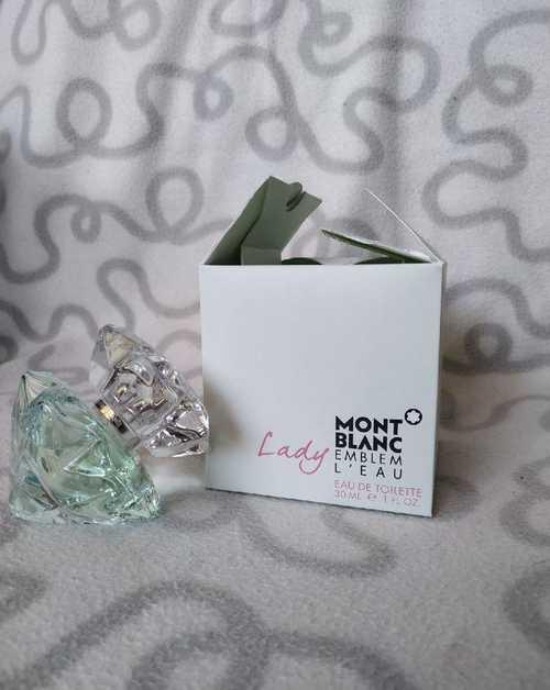 Туалетная вода Lady MontBlanc Emblem L’eau (30ml)