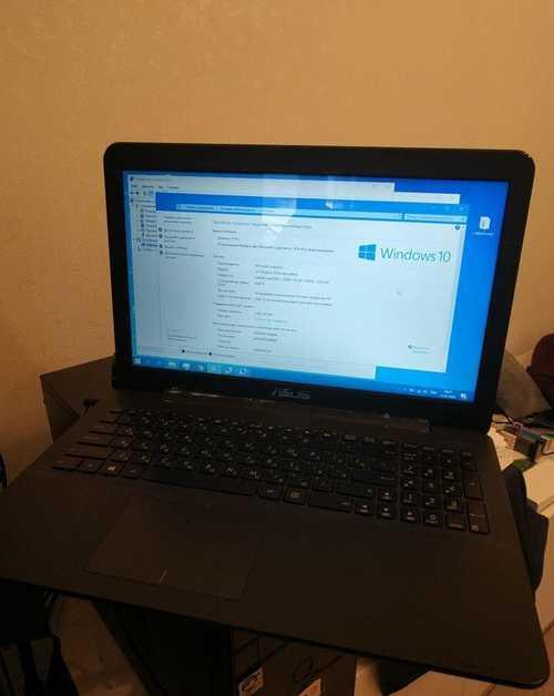 Игровой ноутбук Asus X554L