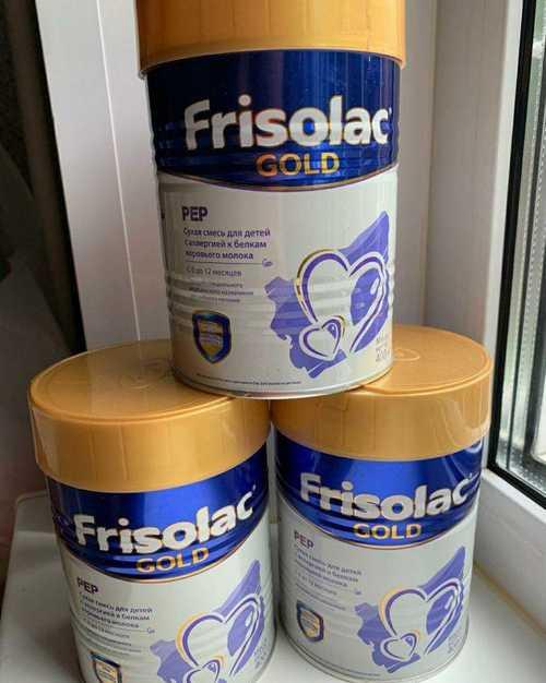 Смесь сухая Friso Frisolac Gold PEP 0-12 мес. 400