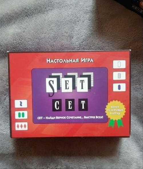 Настольная игра сет обзор