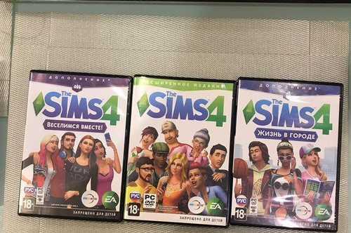 Sims 4 диски