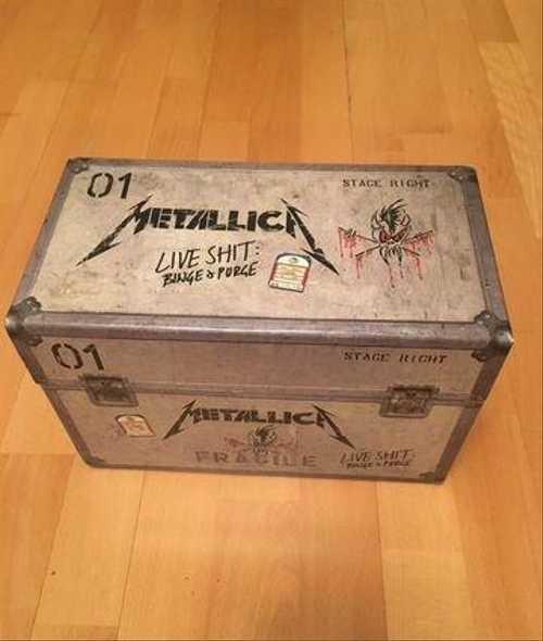 Metallica - Live Shit Box Set 1993, Elektra