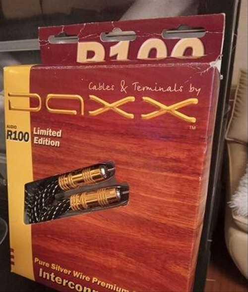 Daxx -R -100 Топовый межблочный аудио кабель