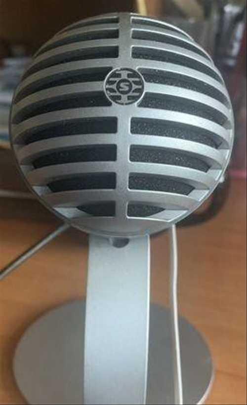 Микрофон shure MV5 серебристый