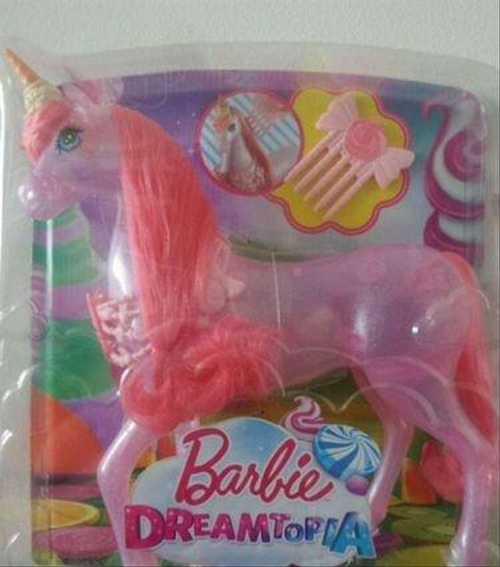 Barbie конфетный единорог