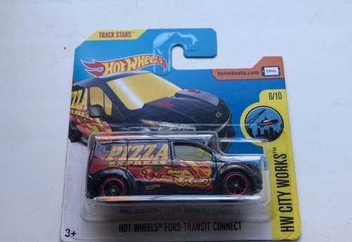 Hot wheels Ford Transit connect treasure hunt th