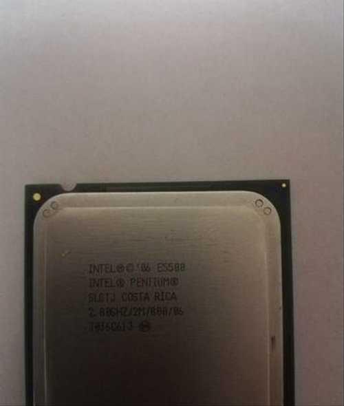 Процессор Pentium Dual Core E5500