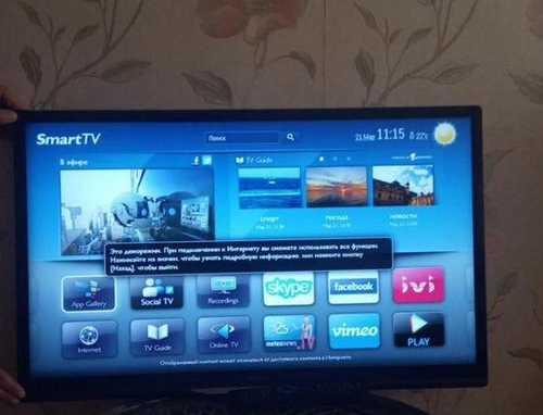 Телевизор Philips 32PFL4258T/60 Smart TV