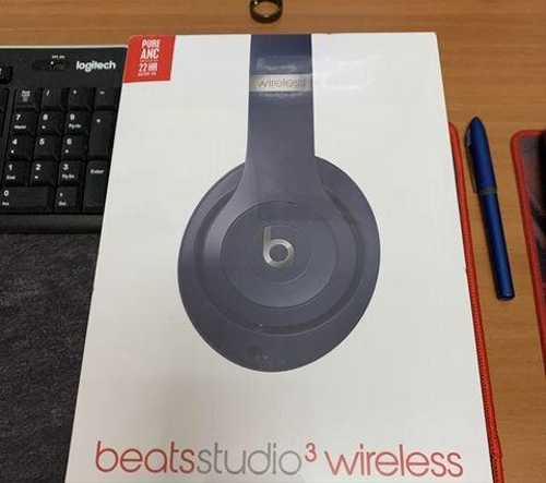 Beats Studio3 Wireless. Blue-EST