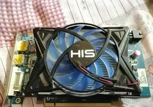 HIS Radeon 6750 1Гб